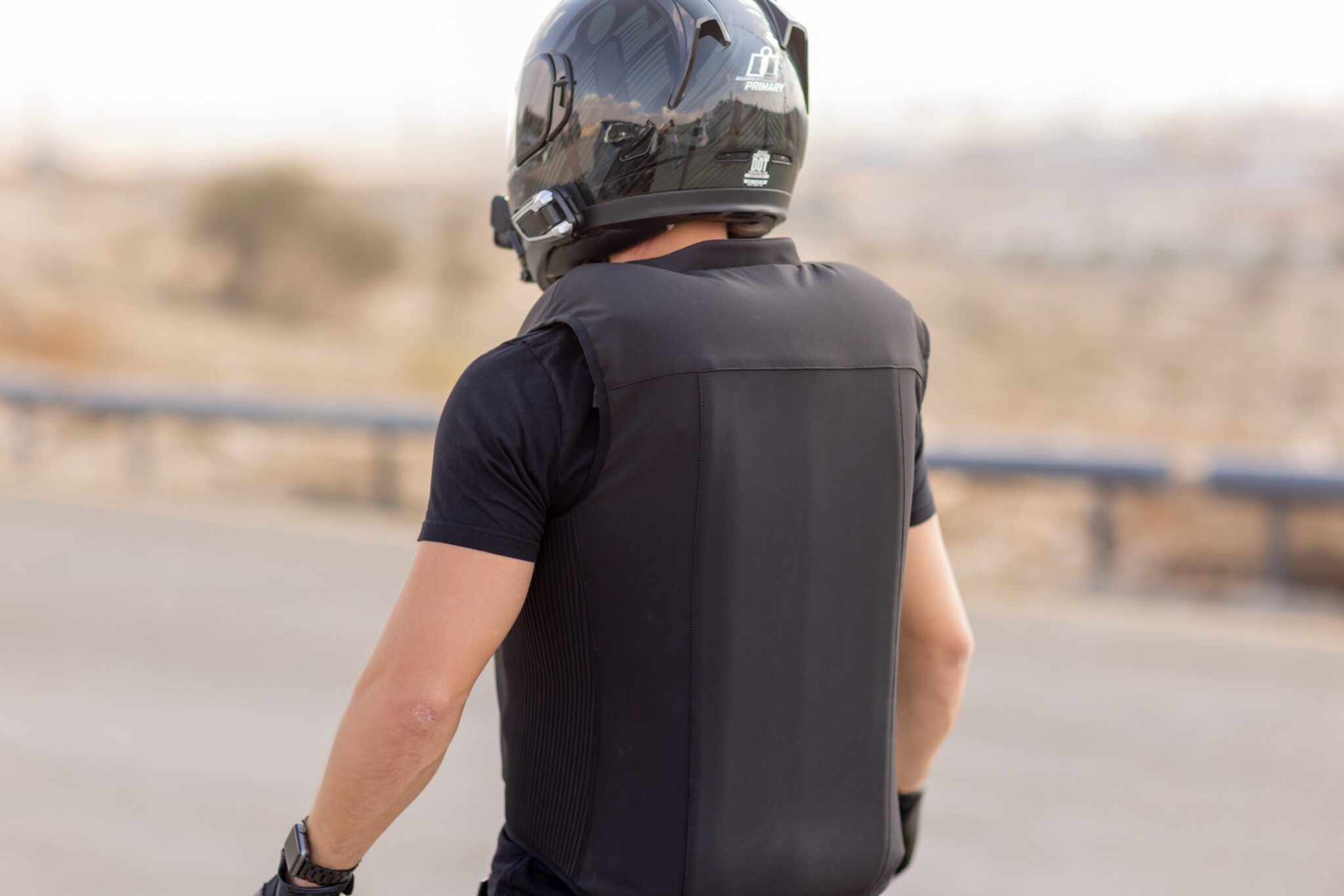 Spark Air VestMoto Pro - Smart Rider